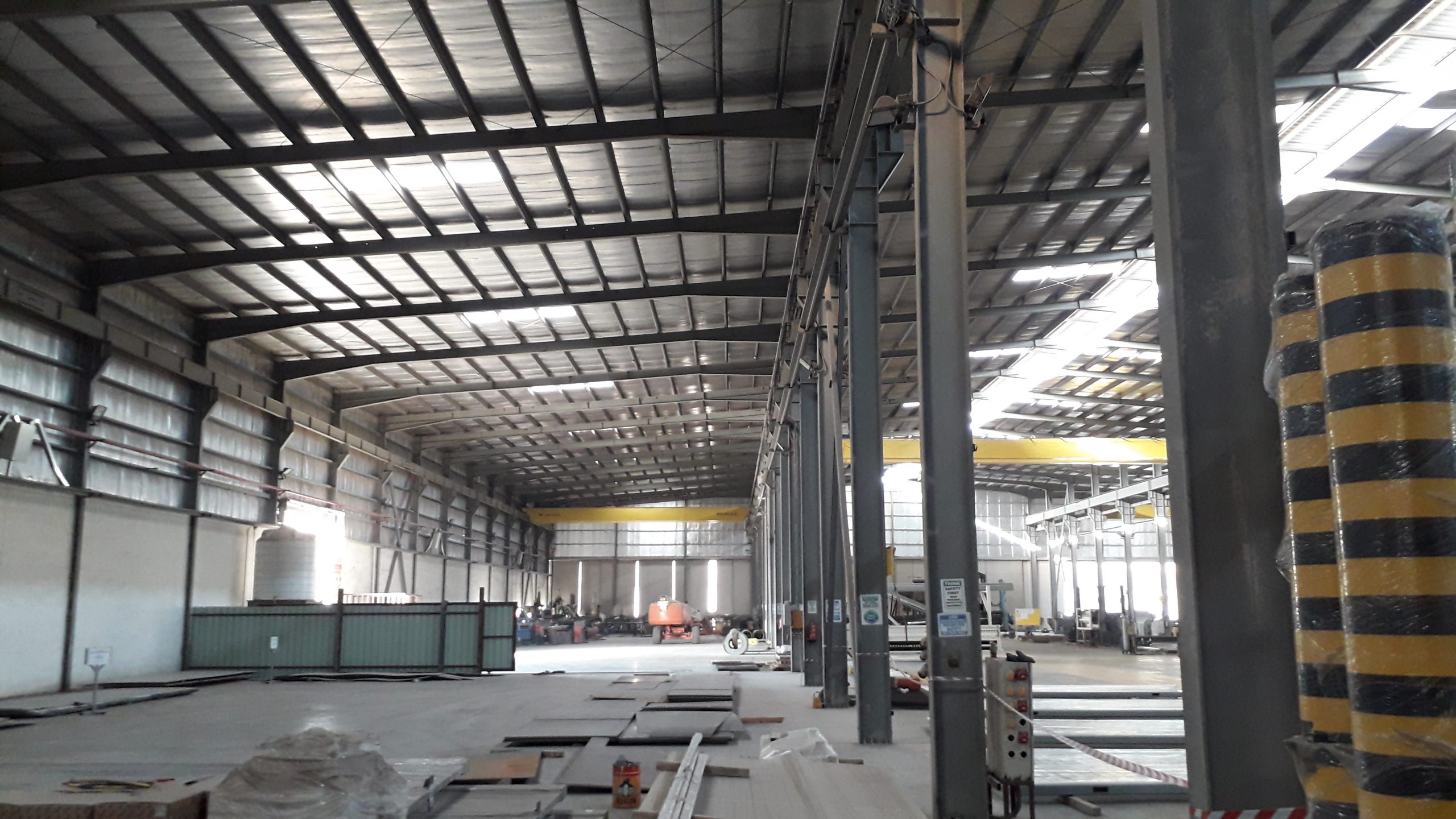 SBSCO Structure , Space Frame ,Bridges - Tank