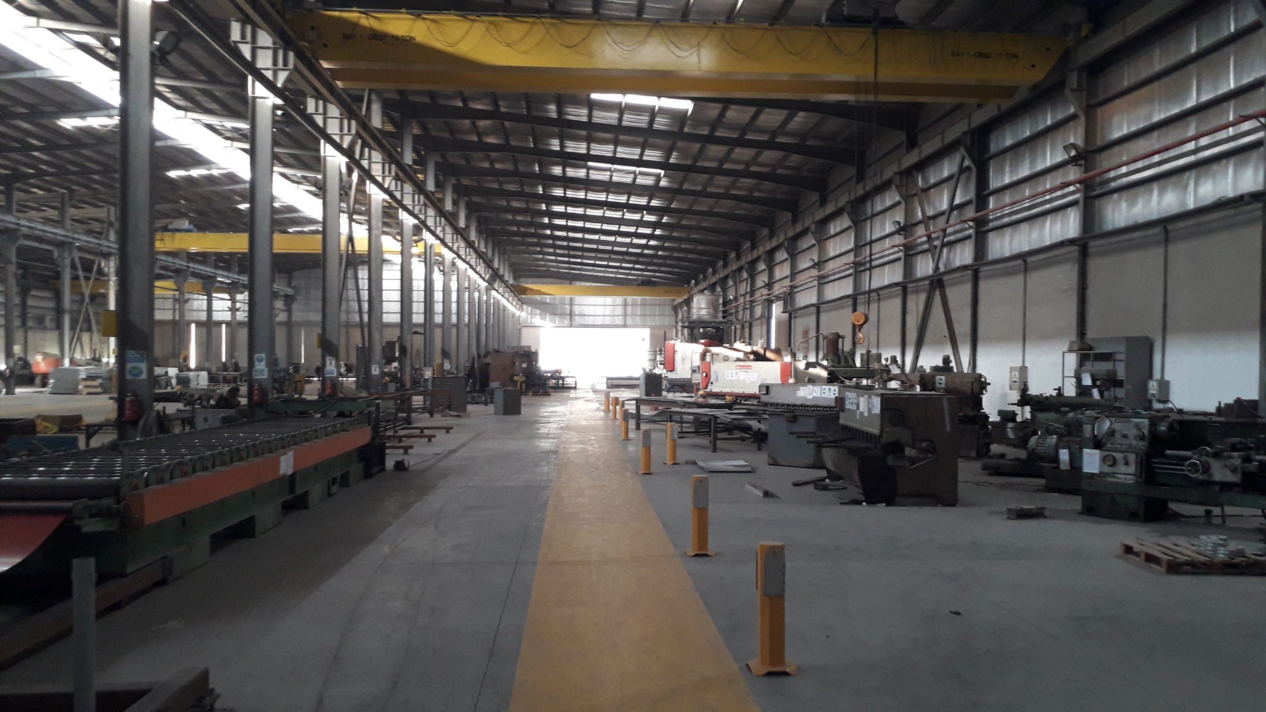 SBSCO Structure , Space Frame ,Bridges - Tank