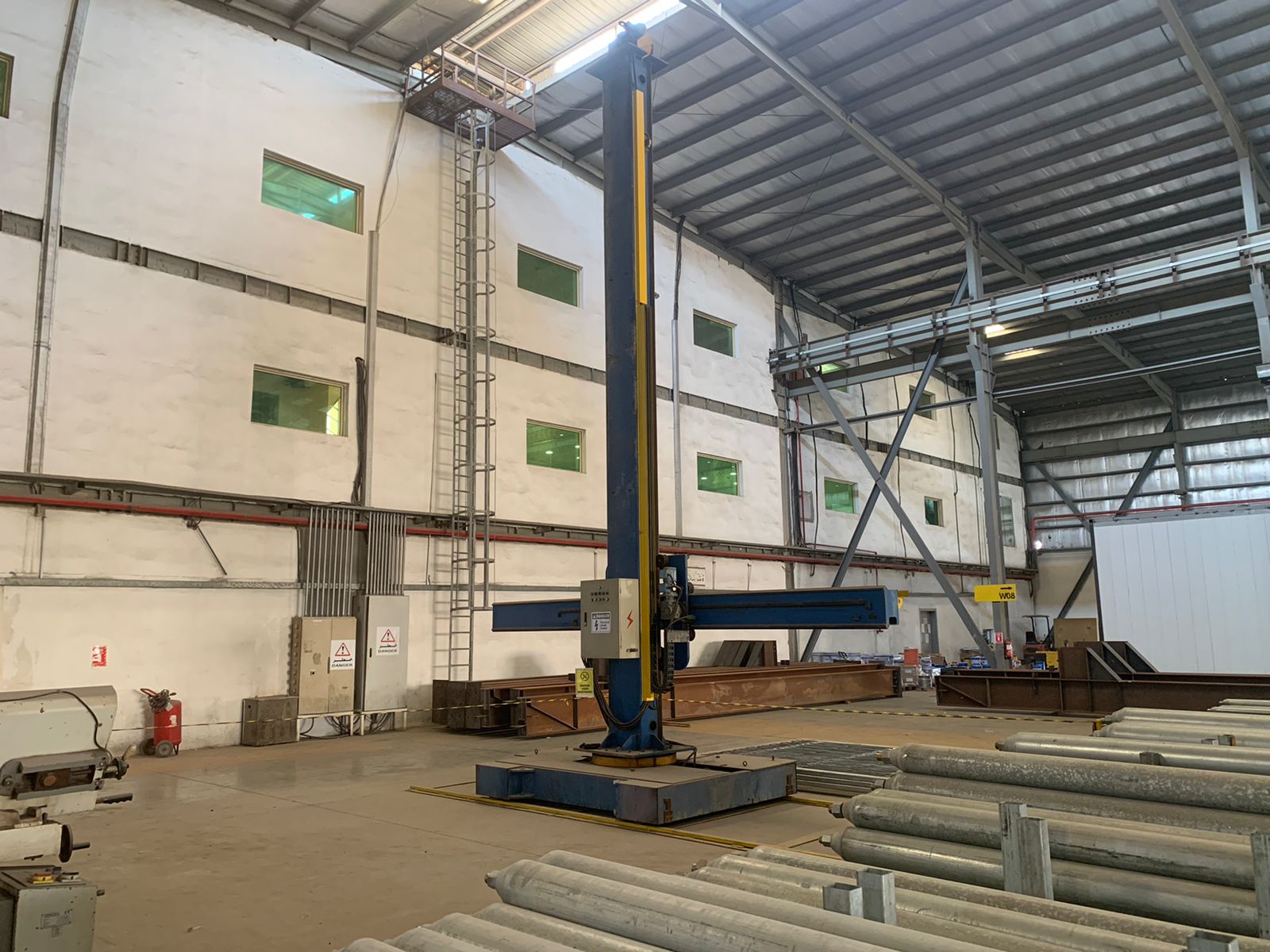 SBSCO Structure , Space Frame ,Bridges - Tank