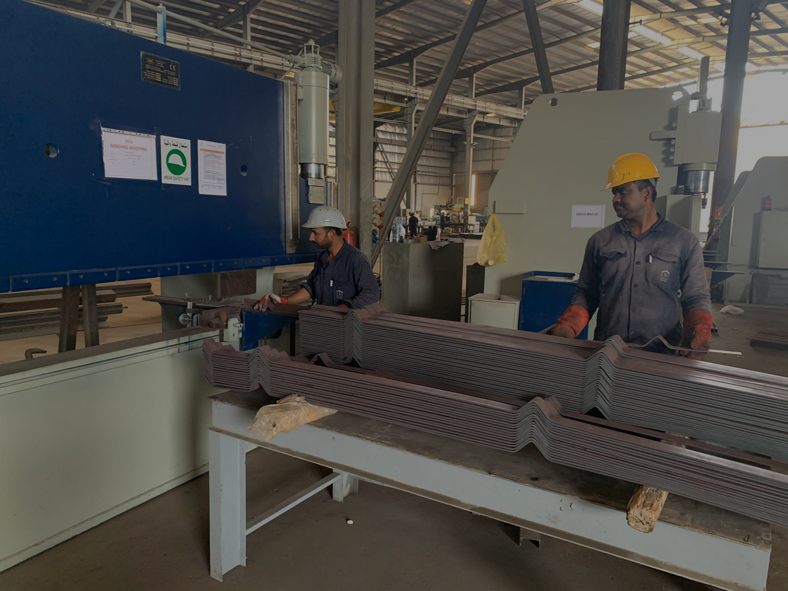 SBSCO Structure , Space Frame ,Bridges - Tank