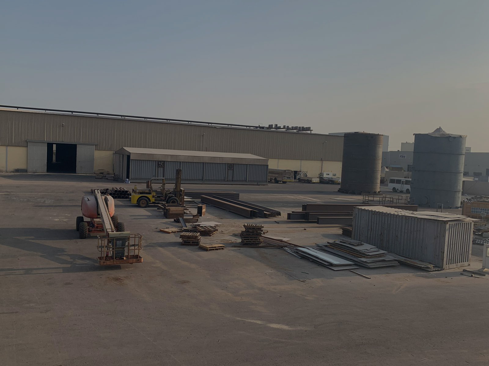 SBSCO Structure , Space Frame ,Bridges - Tank