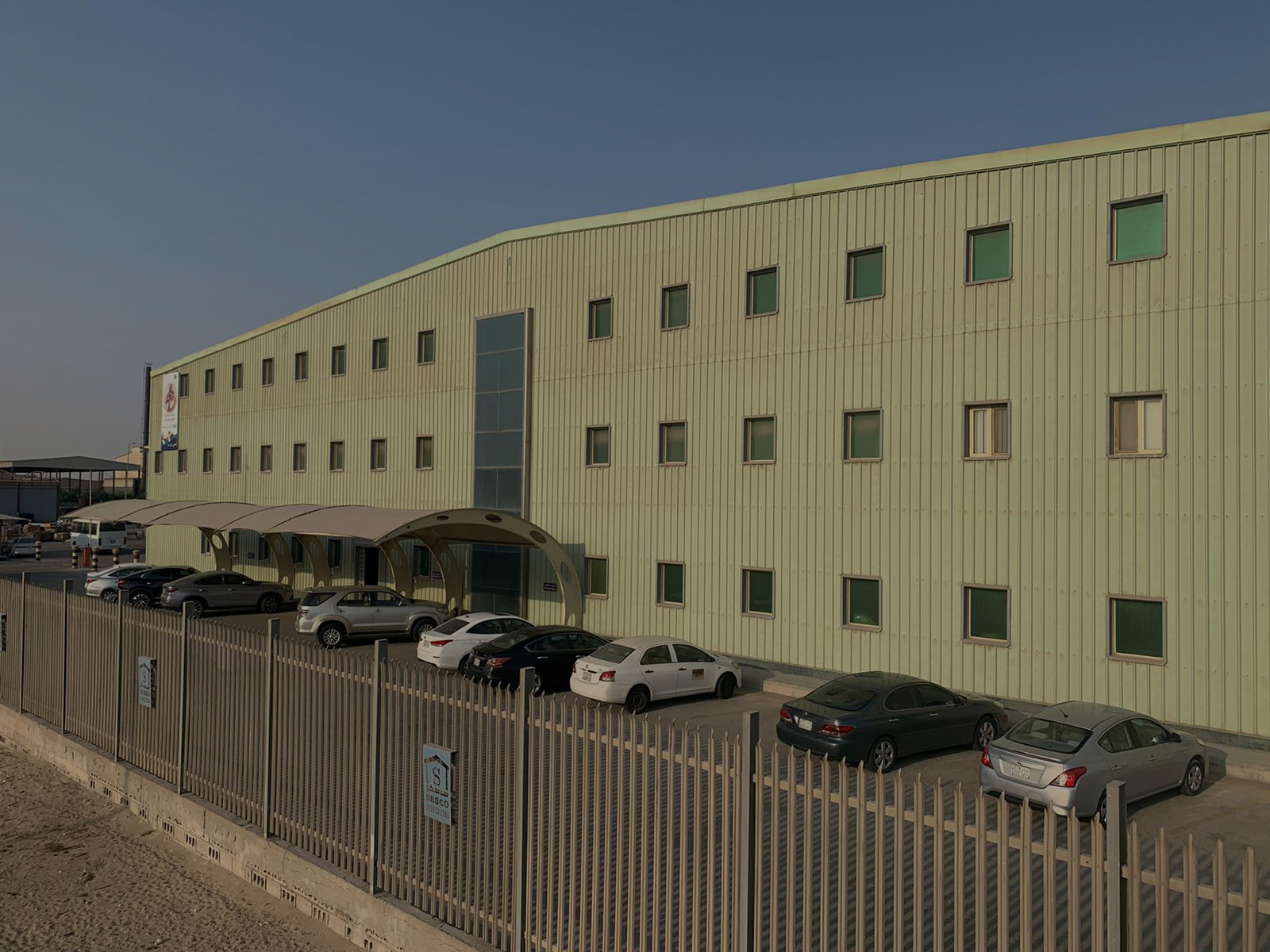 SBSCO Structure , Space Frame ,Bridges - Tank