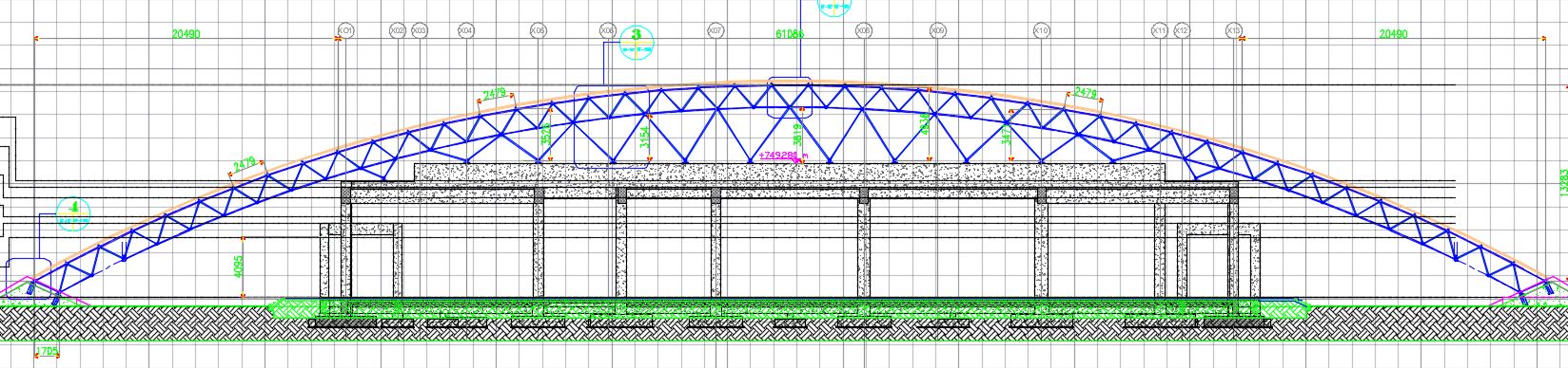 SERVICES SPACE FRAME - SBSCO